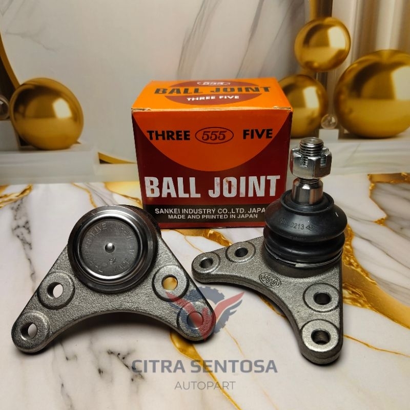 Jual BALL JOINT ISUZU D-MAX /MUX/TRAGA ATAS UP MEREK 555 JAPAN ORIGINAL ...