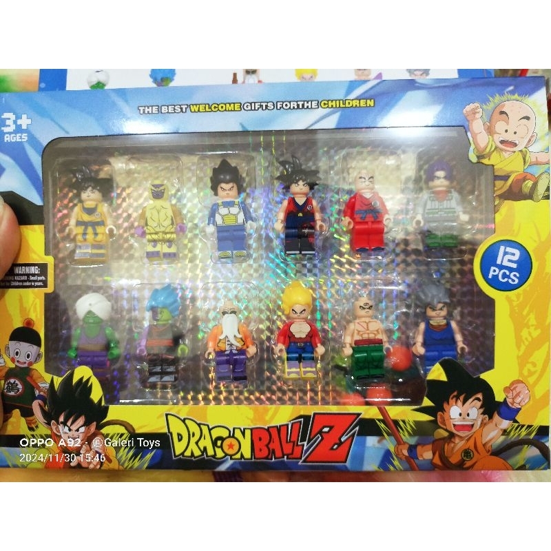 Jual Lego Dragon Ball Z Set isi 12 pcs | Shopee Indonesia