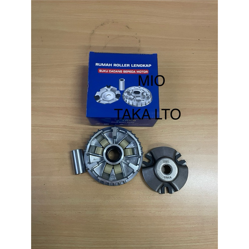 Jual Rumah Roller Lengkap MIO Nouvo MIO Smile MIO Sporty Fino karbu 5TL 5LW merk TAKA | Shopee ...
