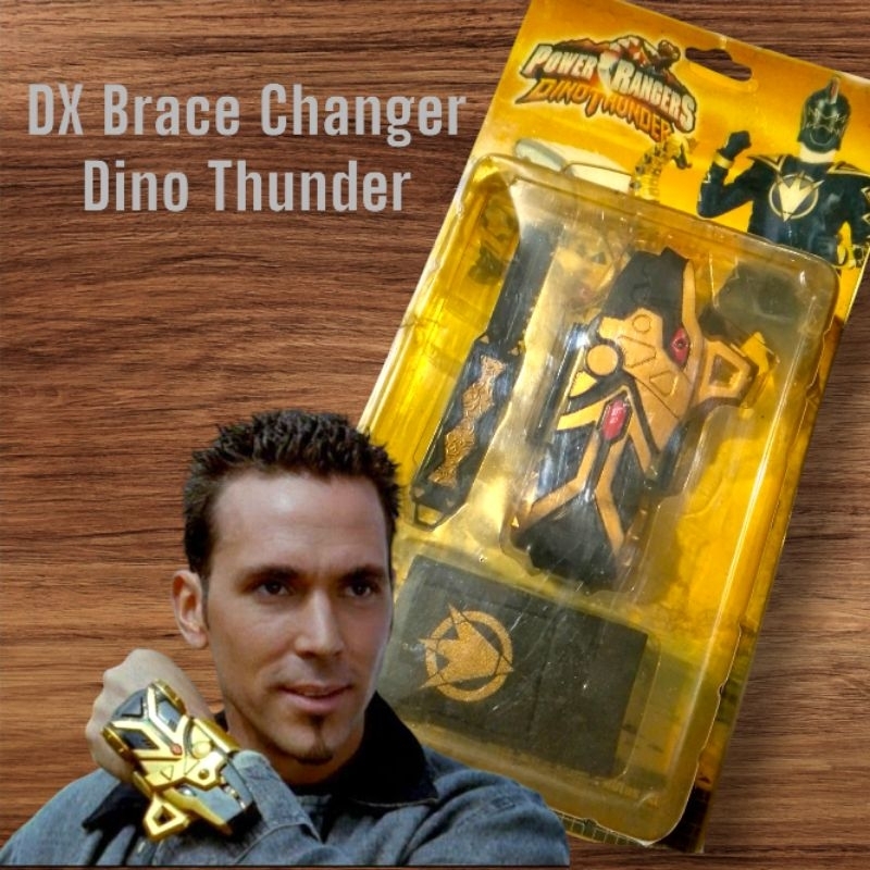 Jual DX Brace Changer Abaranger Power Ranger Dino Thunder Black Ranger ...