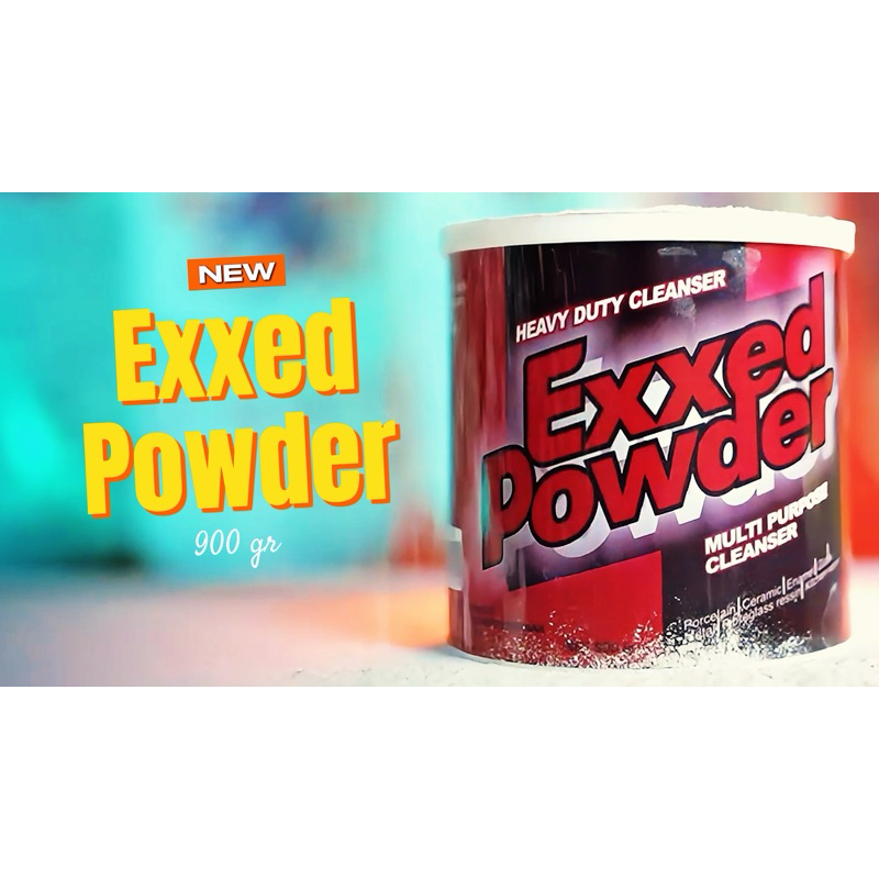 Jual TERMURAH EXXED POWDER 900 GR | Shopee Indonesia