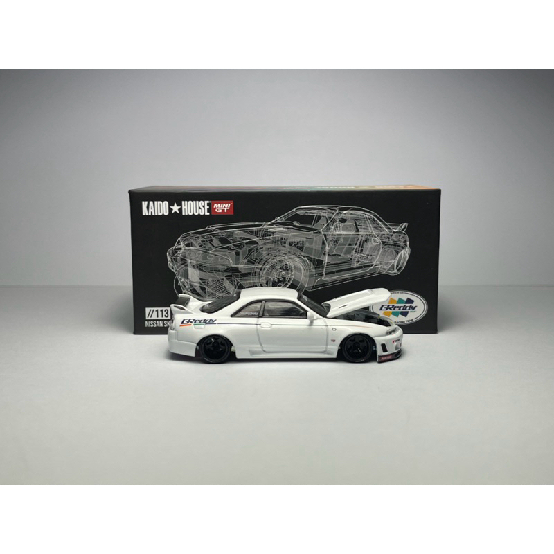 Jual Kaido House 113 Nissan Skyline R33 Greedy | Shopee Indonesia