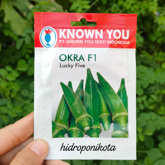Jual KYS - Benih Okra Hijau Lucky Five isi 25 biji - Merk Known You Seed | Shopee Indonesia