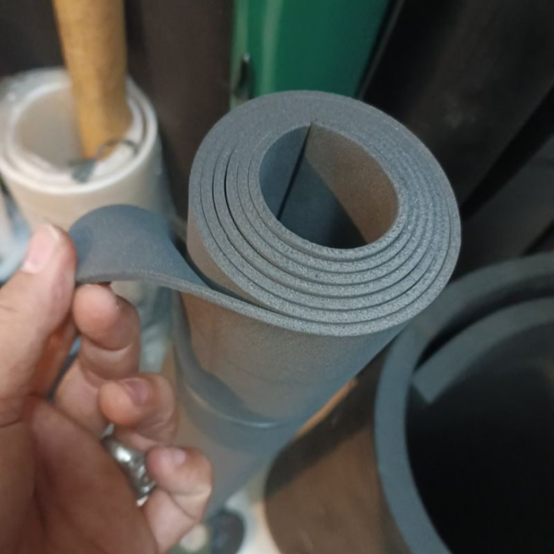 Jual Sponge busa ati/Karpet spon eva hitam 3mm x 120cm x 210cm | Shopee ...