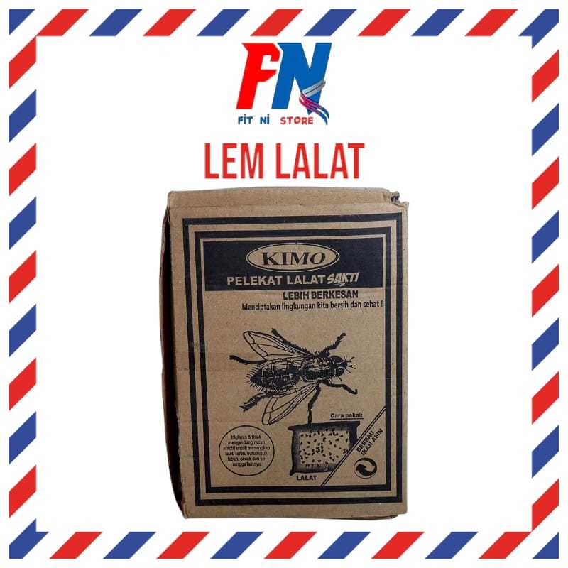Jual Lem Lalat Kertas Murah Kimo Isi 10 Pcs | Shopee Indonesia