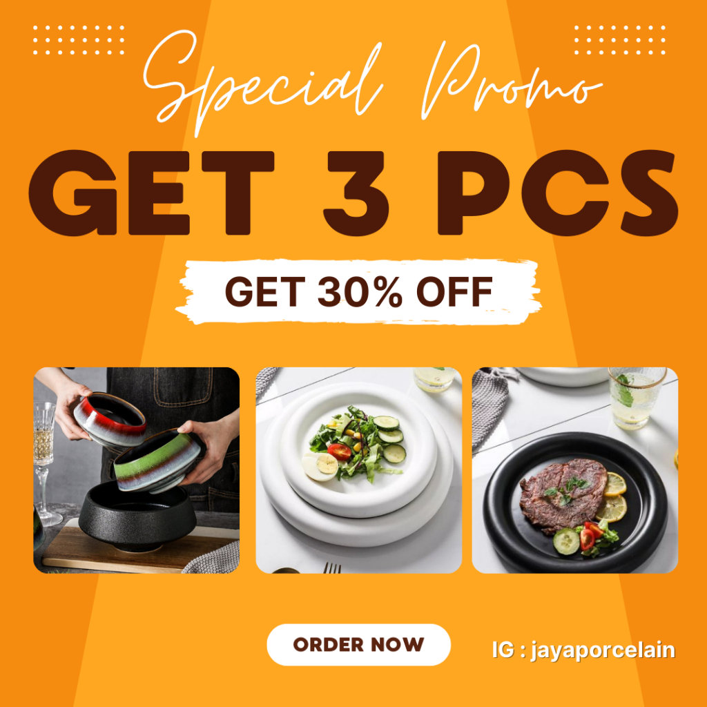 Jual Paket hampers gift hemat promo Mangkuk besar big bowl & Round ...