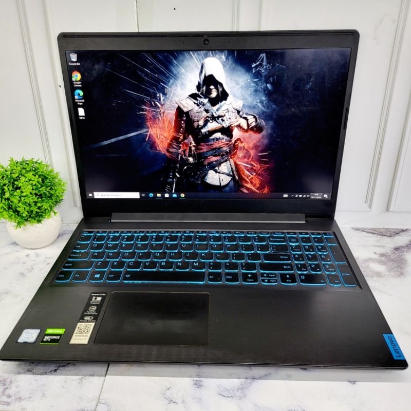 Jual LAPTOP GAMING LENOVO CORE I7-9750HF RAM 16GB / SSD 512GB NVIDIA ...