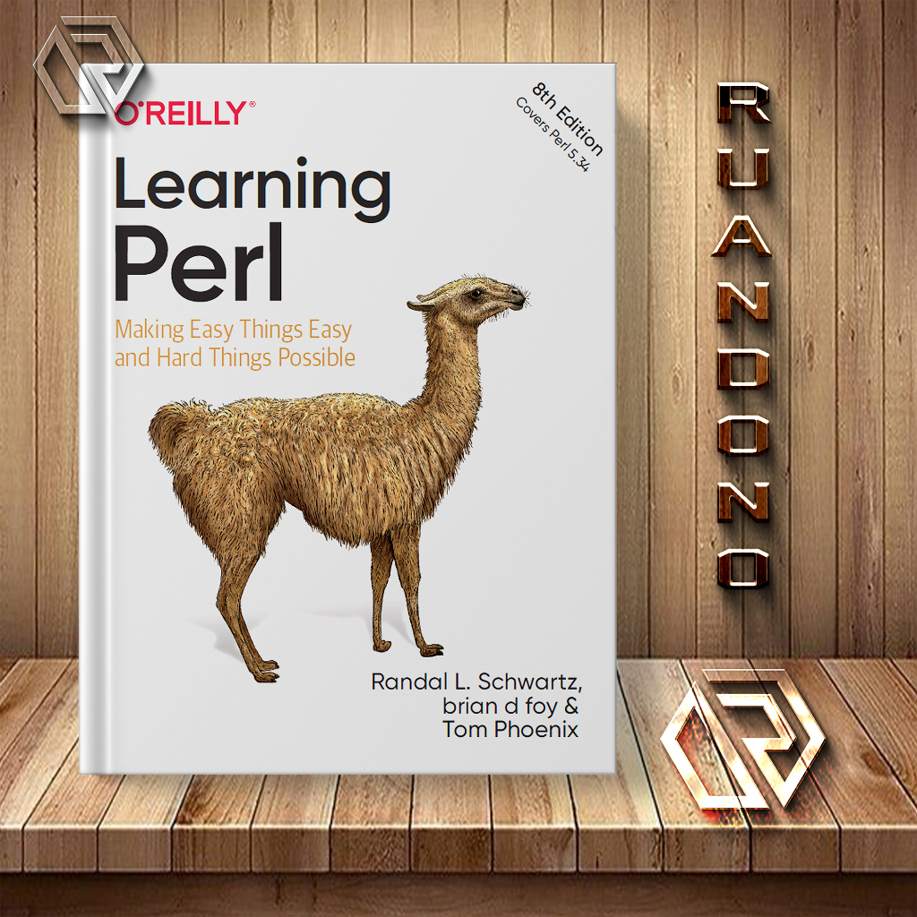 Jual Learning Perl: Making Easy Things Easy and Hard Things Possible | Shopee Indonesia