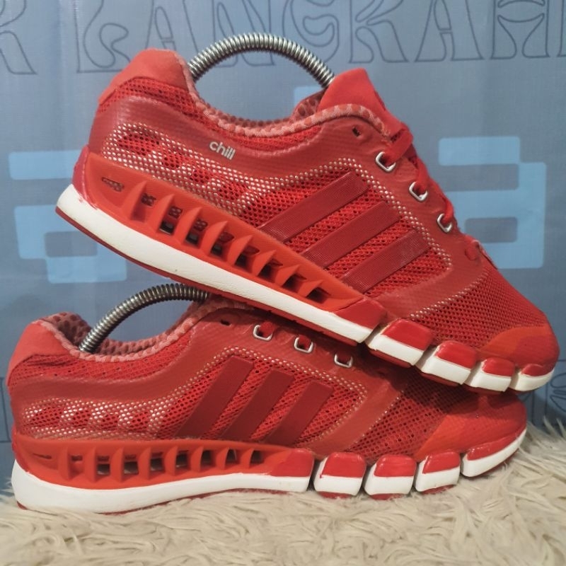 Jual Sepatu seken Adidas climachill revolution ukuran 40,5 insol 25 cm ...