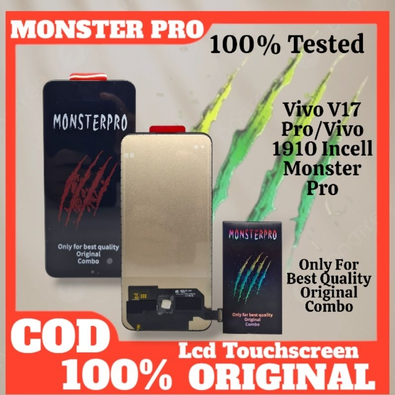 Jual LCD TOUCHSCREEN VIVO V17 PRO/VIVO 1910 INCELL | Shopee Indonesia