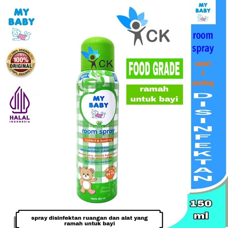 Jual MY BABY - room spray - disinfektan ruangan yang ramah bayi ...