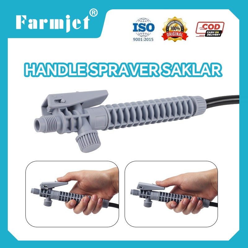Jual Semprotan Rumput Gagang Tangki Handle Sprayer Manual 5 Liter ...