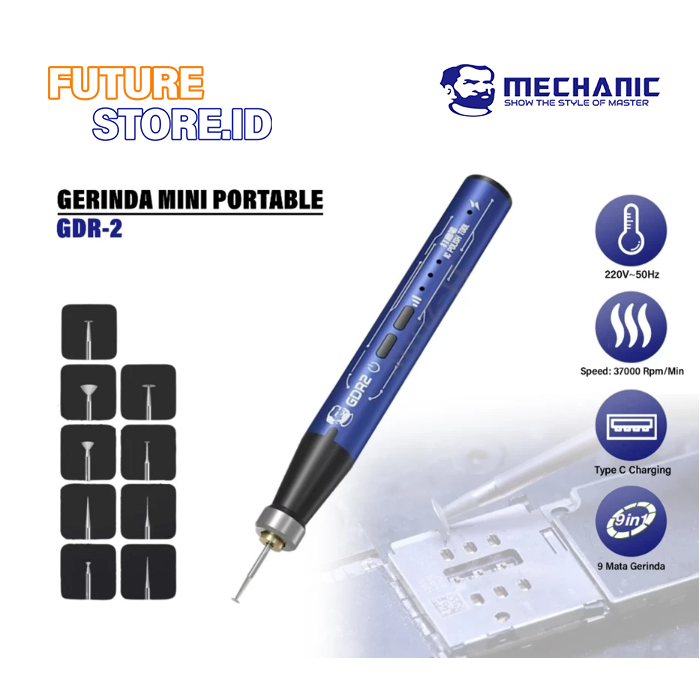 Jual Gerinda Mini Mechanic GDR2 (Free 9 Mata Gerinda ) Original ...