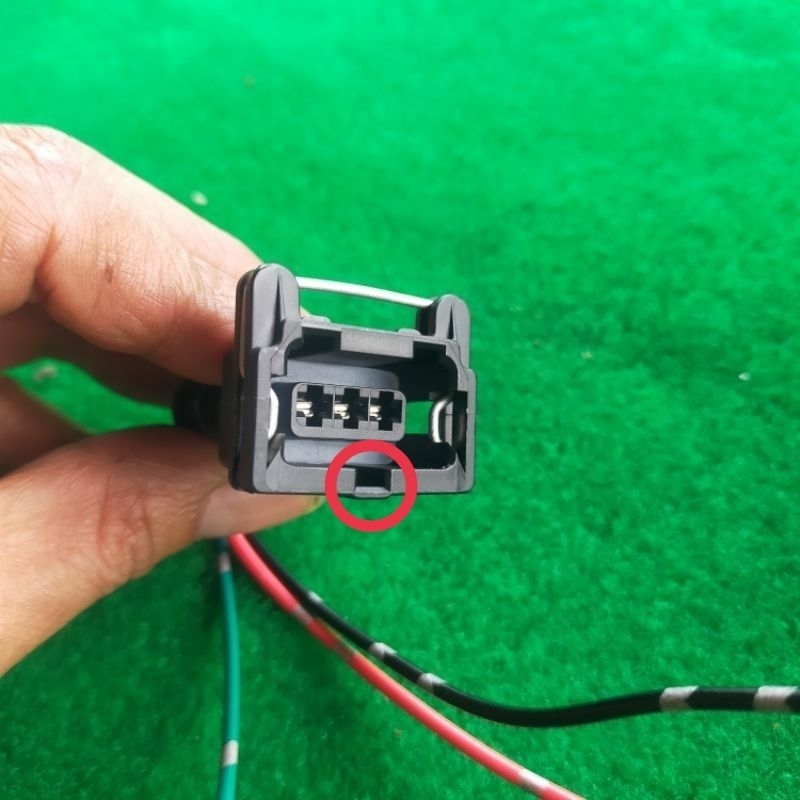 Jual soket sensor tps cmp ckp speed speedometer geely 3 pin sesui foto ...