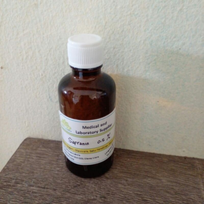 Jual Safranin Solution 0.5% Merek Himedia | Shopee Indonesia