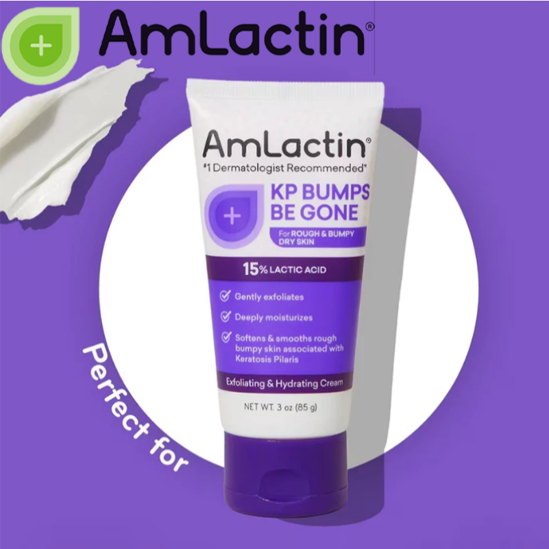 Jual AmLactin KP Bumps Be Gone Cream 85g / Cream Ultra Smoothing ...