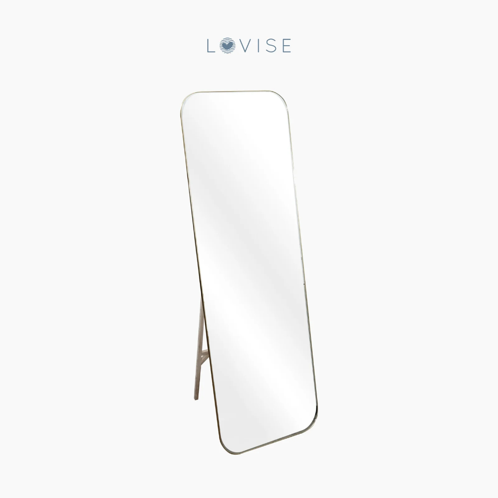 Jual Lovise - Standing Mirror Elips | Shopee Indonesia