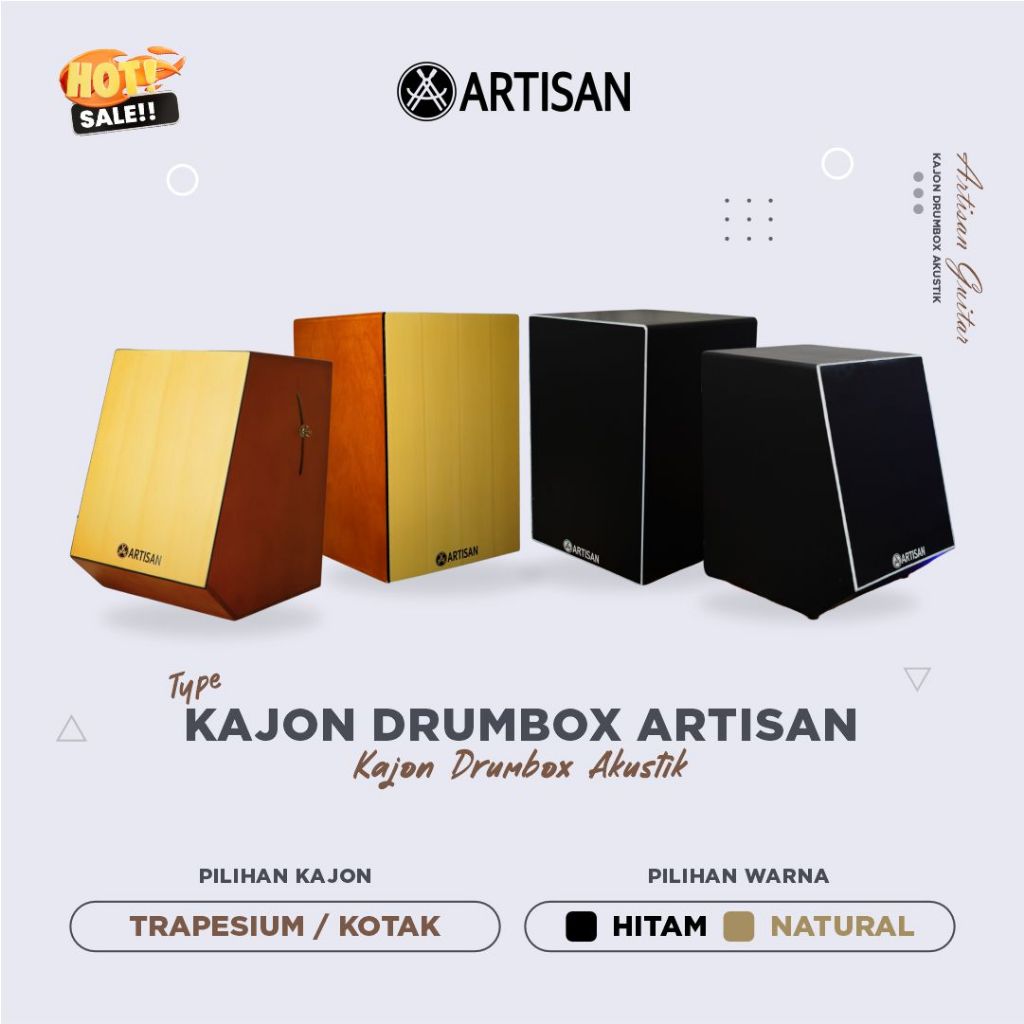 Jual ARTISAN Kajon Drumbox Akustik | Shopee Indonesia