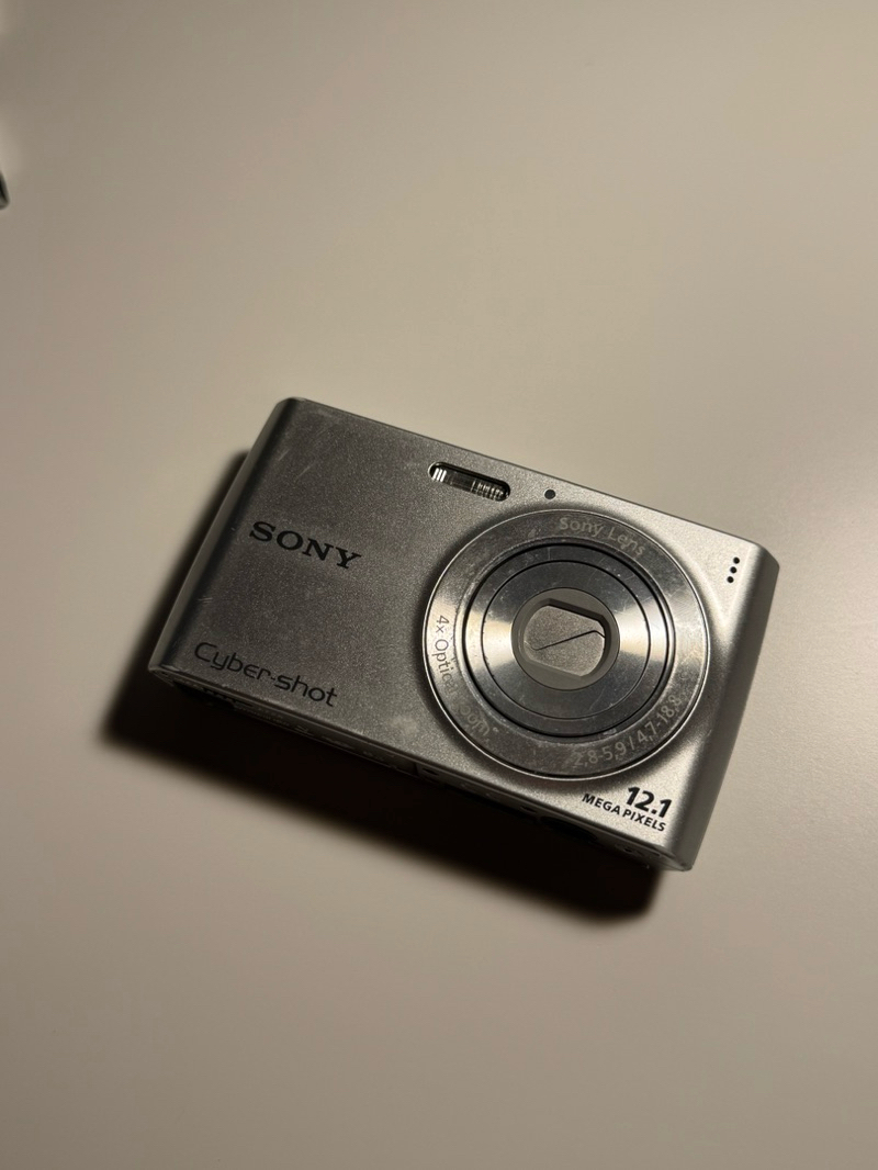 Jual digital camera Sony steady shot dsc-w510 pre loved | baca desc ୨ ...
