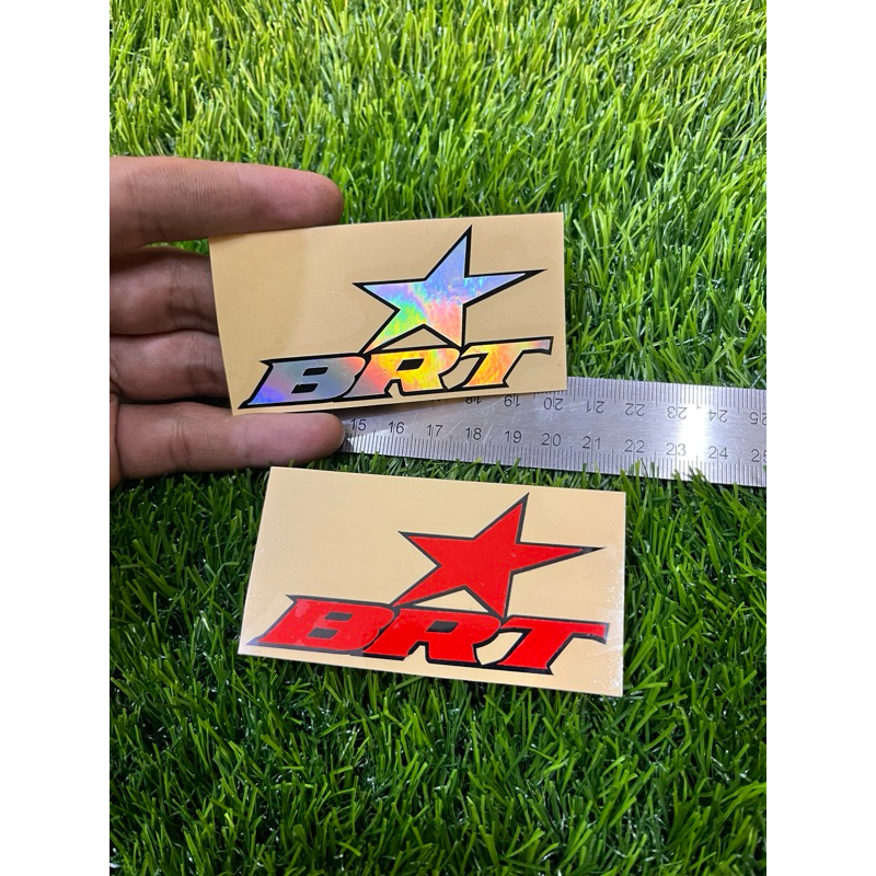 Jual stiker cutting BRT racing | Shopee Indonesia