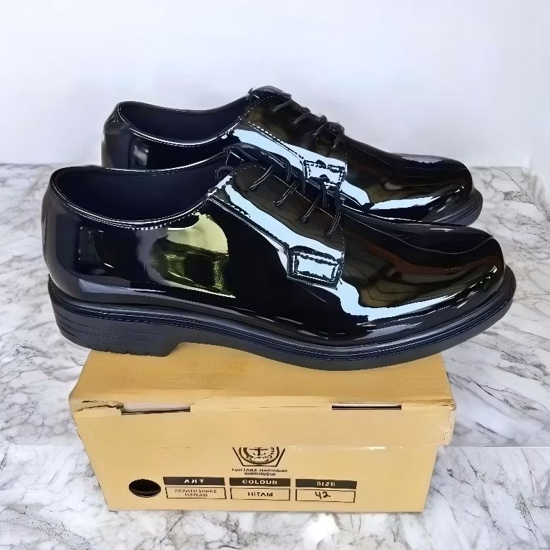 Jual SEPATU PDH MABES JATAH TNI AD 2023 ORIGINAL KULIT ASLI | Shopee ...