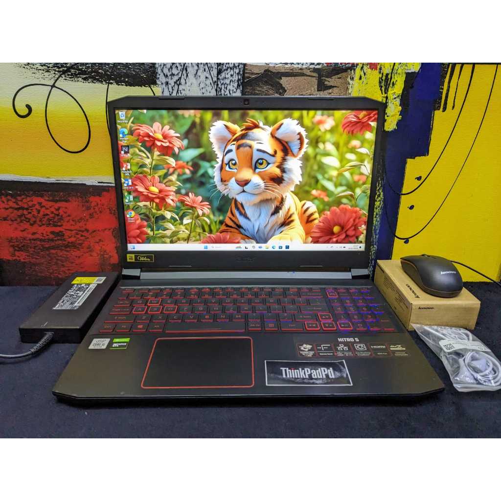 Jual Laptop Gaming & Design Acer Nitro 5 Core i5 10300H GTX 1650Ti ...