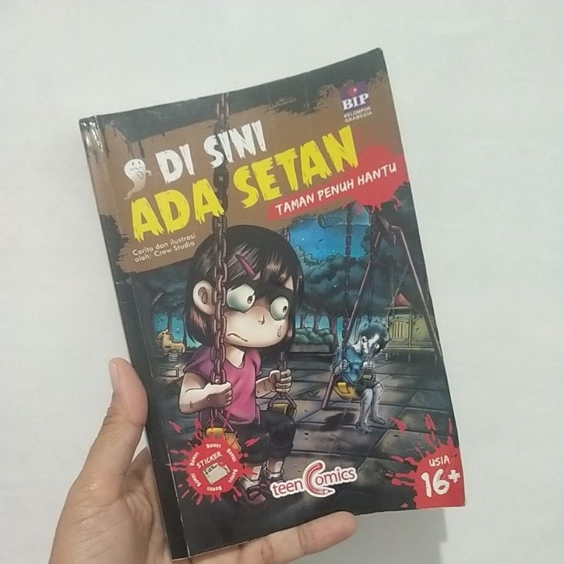 Jual TeenComics - Di Sini Ada Setan (Taman Penuh Hantu) | Shopee Indonesia