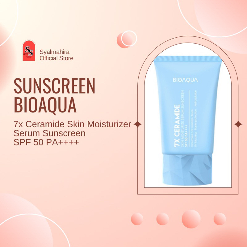 Jual SUNSCREEN BIOAQUA SPF 50 PA++++ | Shopee Indonesia