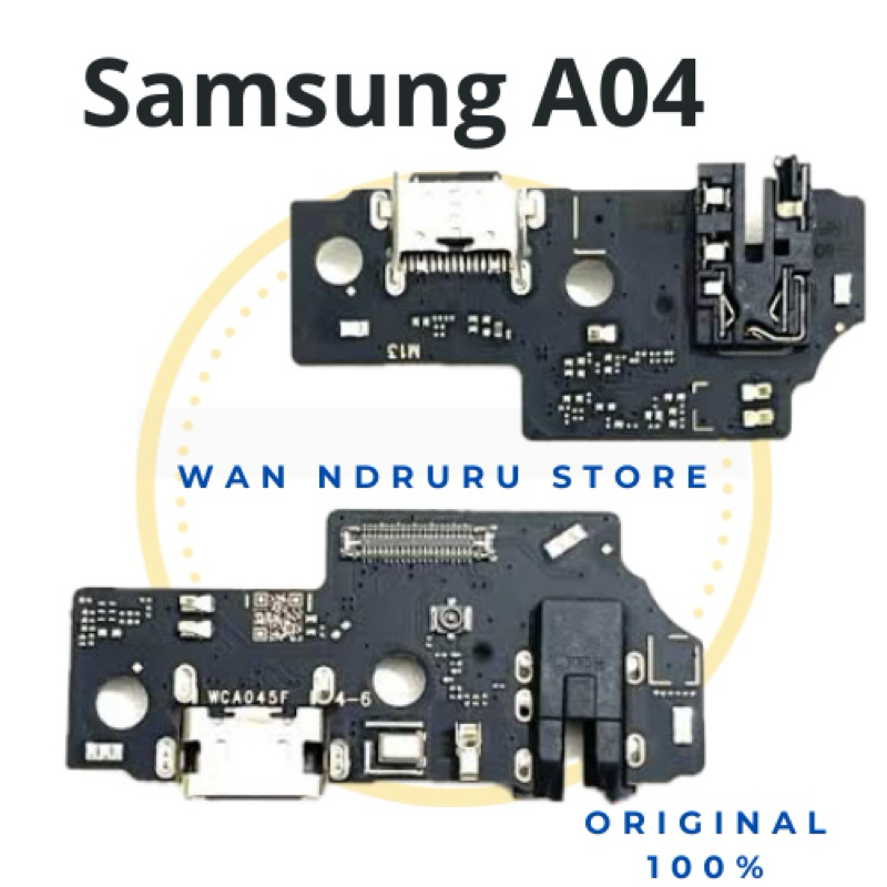 Jual Papan Cas Samsung A04 Original Plus Ic/Konektor Cas | Shopee Indonesia