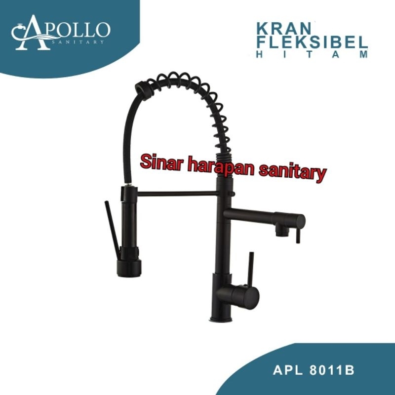Jual Kran fantry hitam meja panas dingin / Kran black pantry / Kran ...