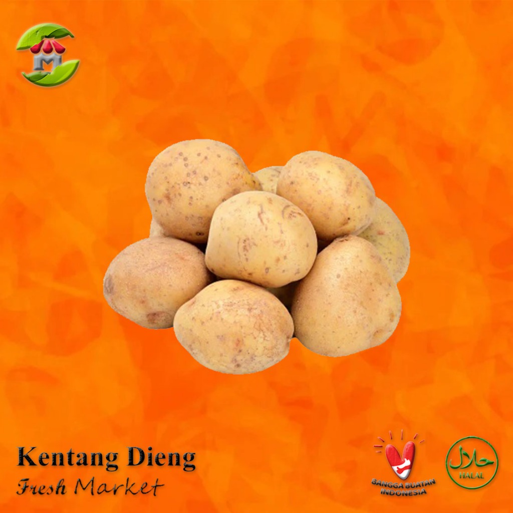 Jual [Bintaro] Kentang Dieng Pack 450gr - 500gr | Shopee Indonesia