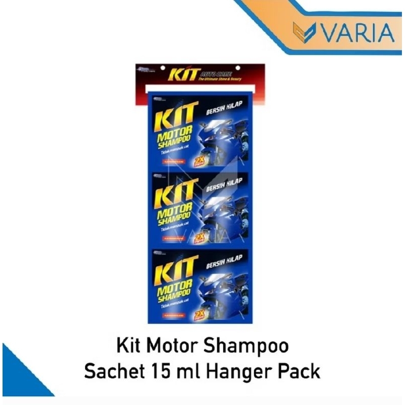 Jual KIT SHAMPOO MOTOR/MOBIL SABUN CUCI MOTOR/MOBIL SERBA PAKAI (1 ...