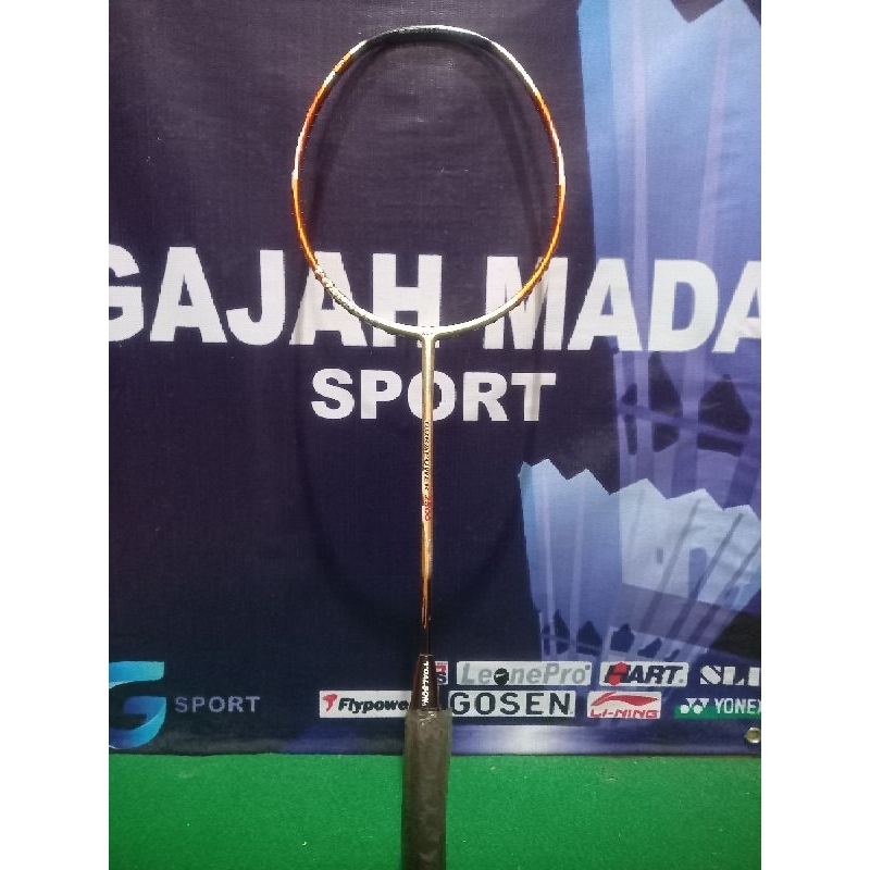 Jual Raket Badminton TOALSON DURAPOWER 2500 Logo Lama ORIGINAL | Shopee ...