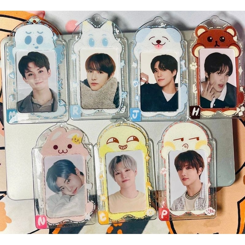 Jual [READY] PHOTOCARD HOLDER (CAHOL) PVC NCT DREAM SCAPE MAGNETIC DOLL ...