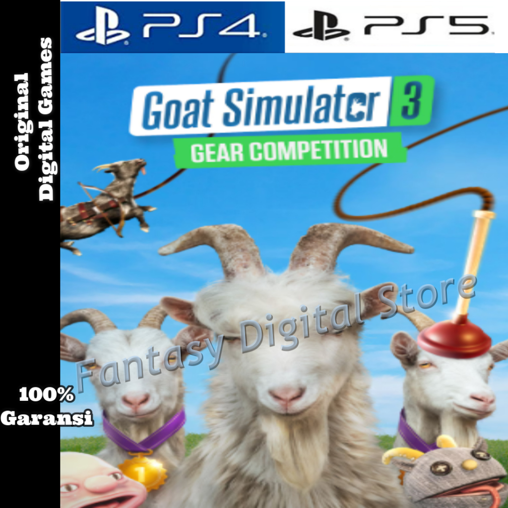 Jual Goat Simulator 3 PS4 PS5 Digital | Shopee Indonesia