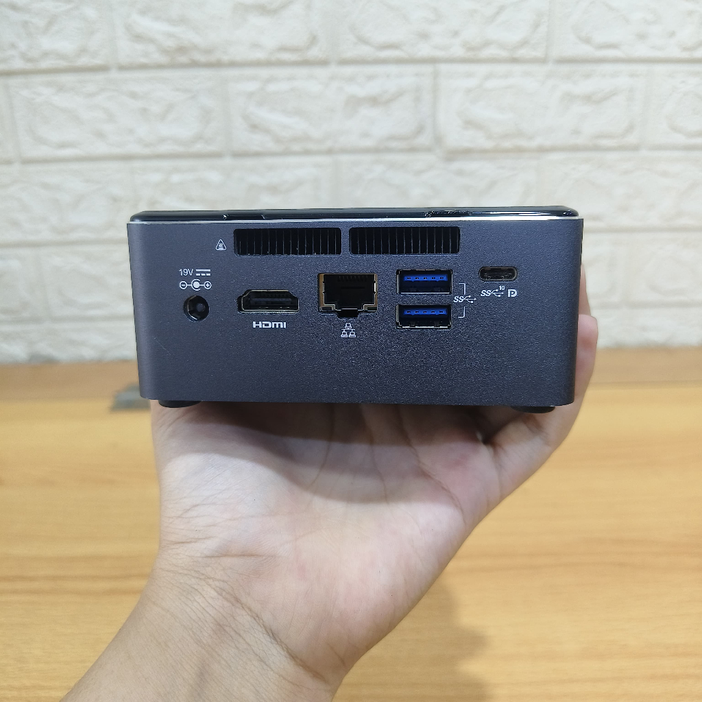 Jual Mini PC Intel NUC 7 Core i3-7100U 7th Gen TANPA RAM TANPA SSD | Shopee Indonesia
