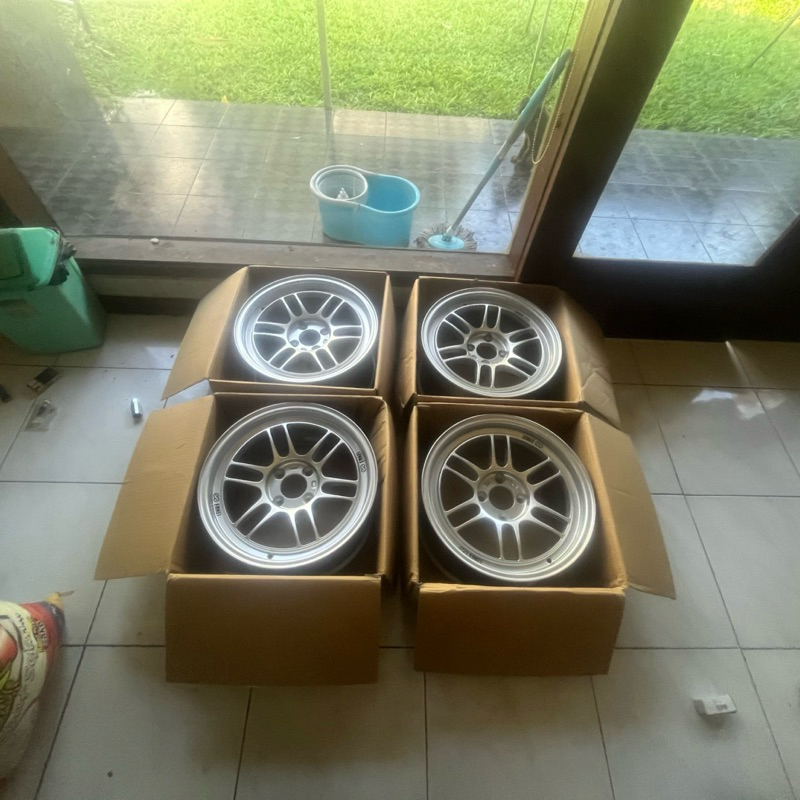 Jual Enkei RPF1 RS Original Japan | Shopee Indonesia