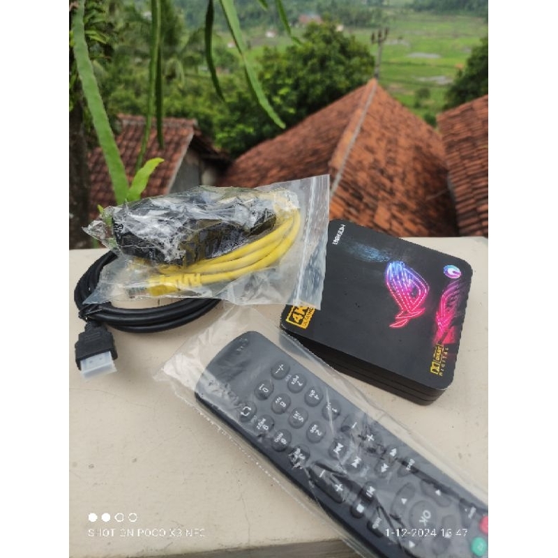 Jual STB Smart TV Box B860H V5 EBS PROJECT OS12 | Shopee Indonesia