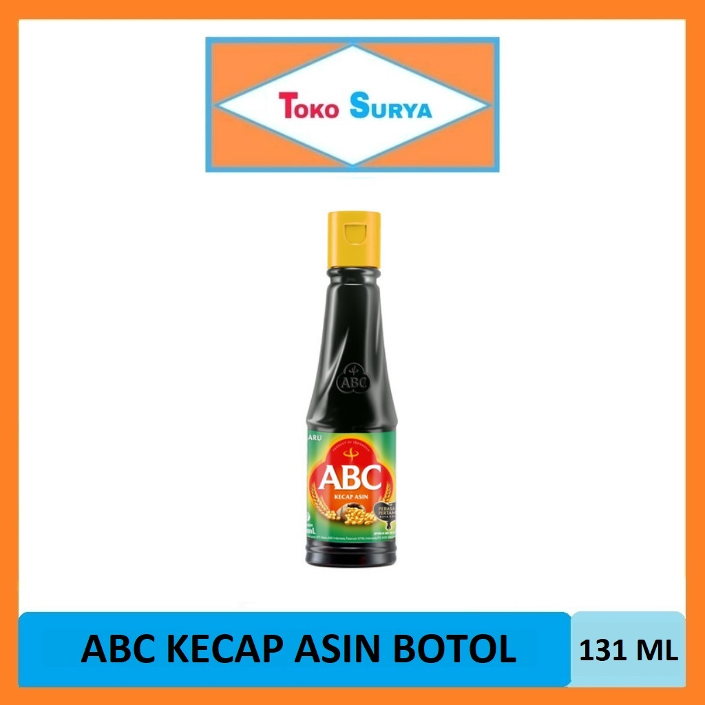 Jual ABC Kecap Asin Botol 131 Ml | Shopee Indonesia
