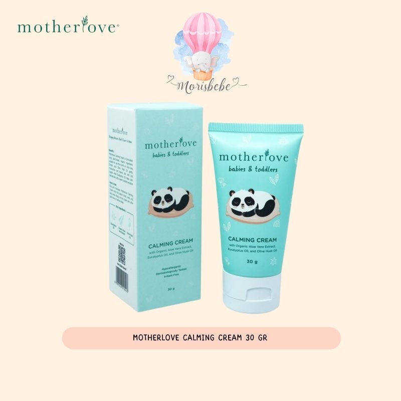 Jual MOTHERLOVE CALMING CREAM 30g | Shopee Indonesia