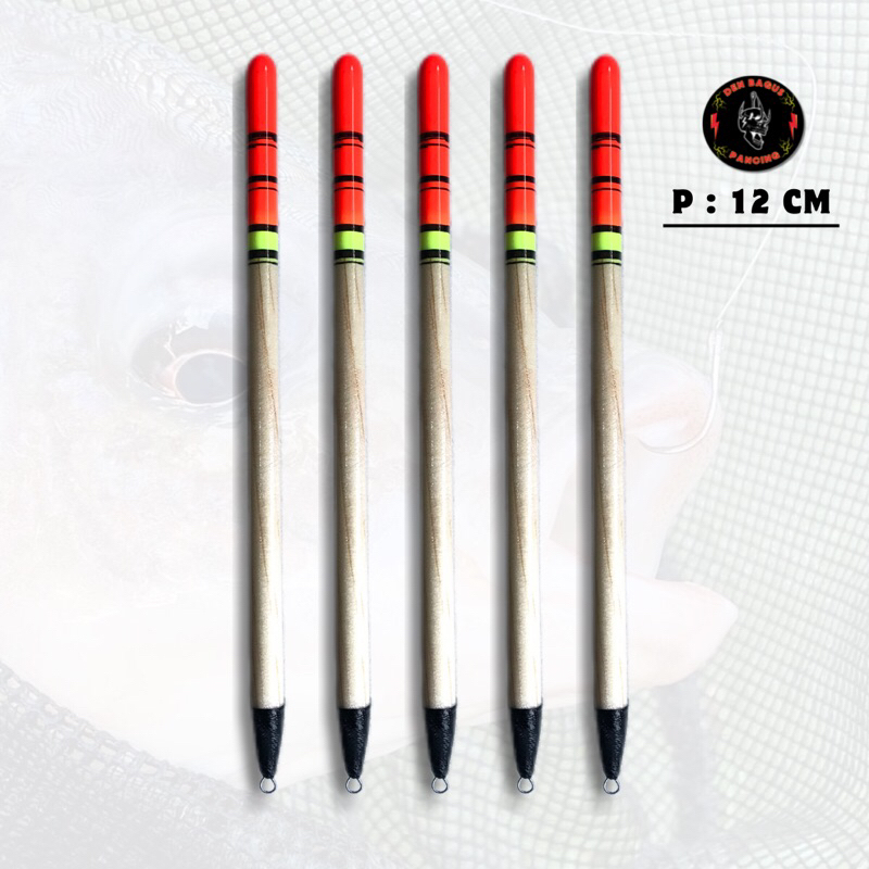 Jual Pelampung Pancing Kayu Panjang Super Sensitif Galatama Lomba ...