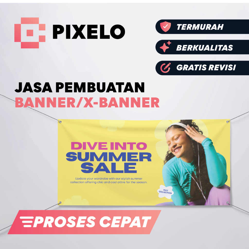 Jual Jasa Pembuatan Desain Banner / X-Banner / Roll Banner | Ecommerce ...