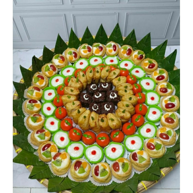 Jual Kue Tampah Jajanan Tradisional/ Kue tampah kue basah | Shopee ...
