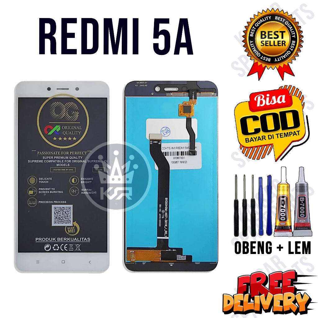 Jual Lcd Touchscreen REDMI 5A Original OEM Fullset | Shopee Indonesia