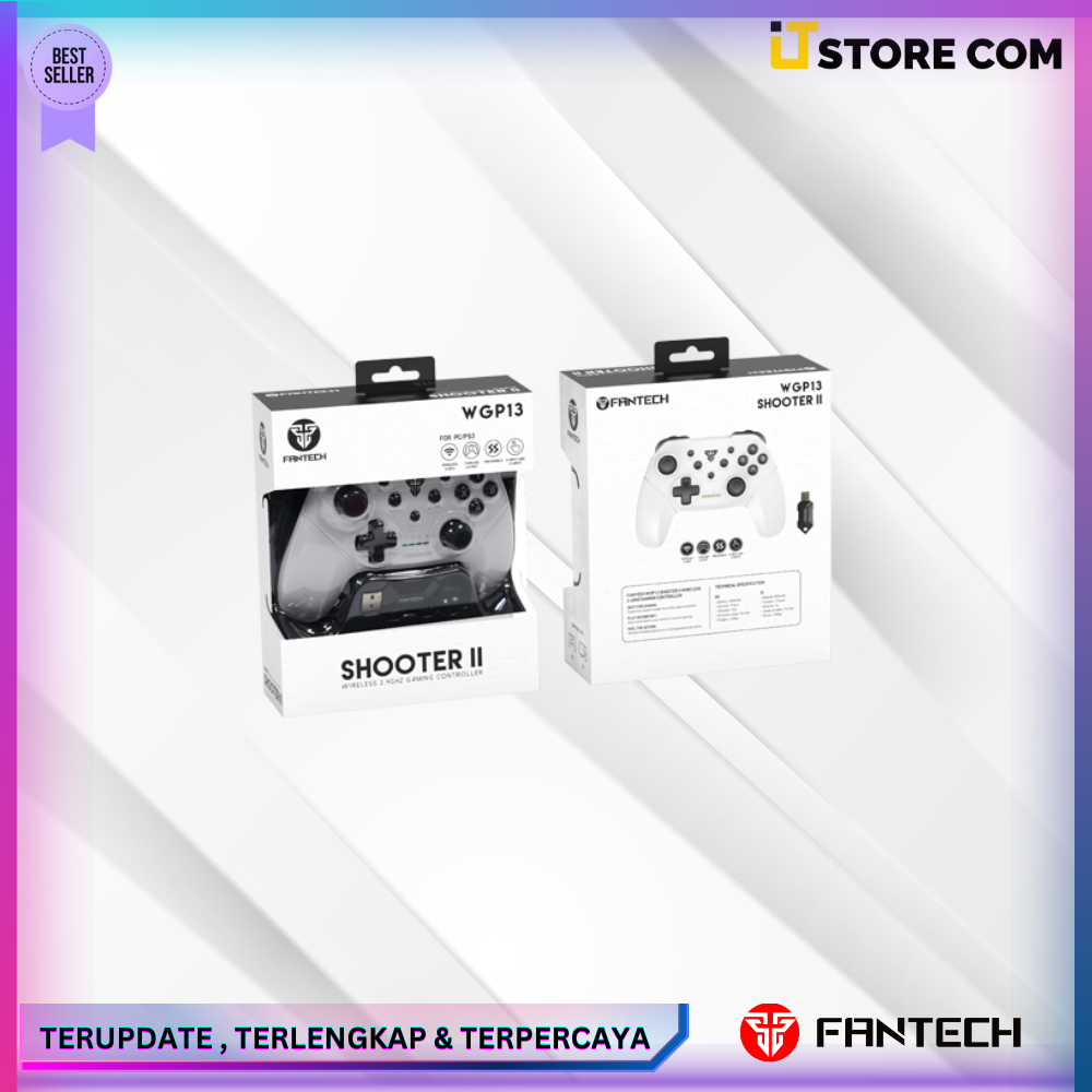 Jual FANTECH SHOOTER WGP13 WIRELESS GAMING CONTROLLER | Shopee Indonesia