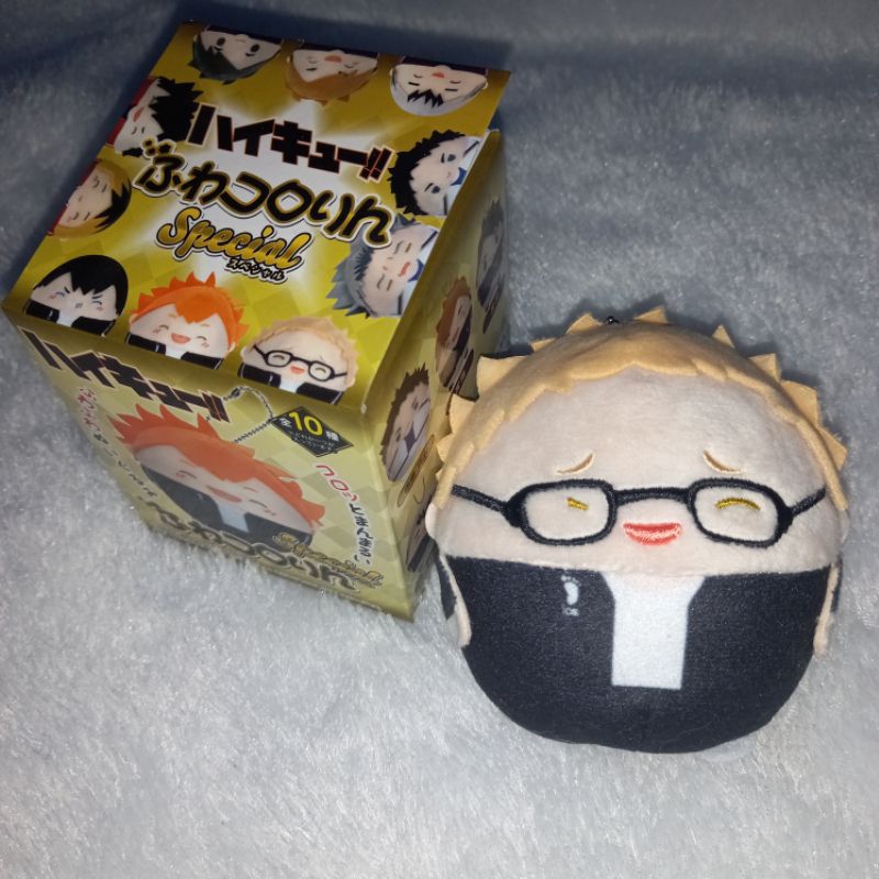 Jual [NEW] Fuwakororin Haikyuu Tsukishima Kei Fuwa Haikyu!! Special ...