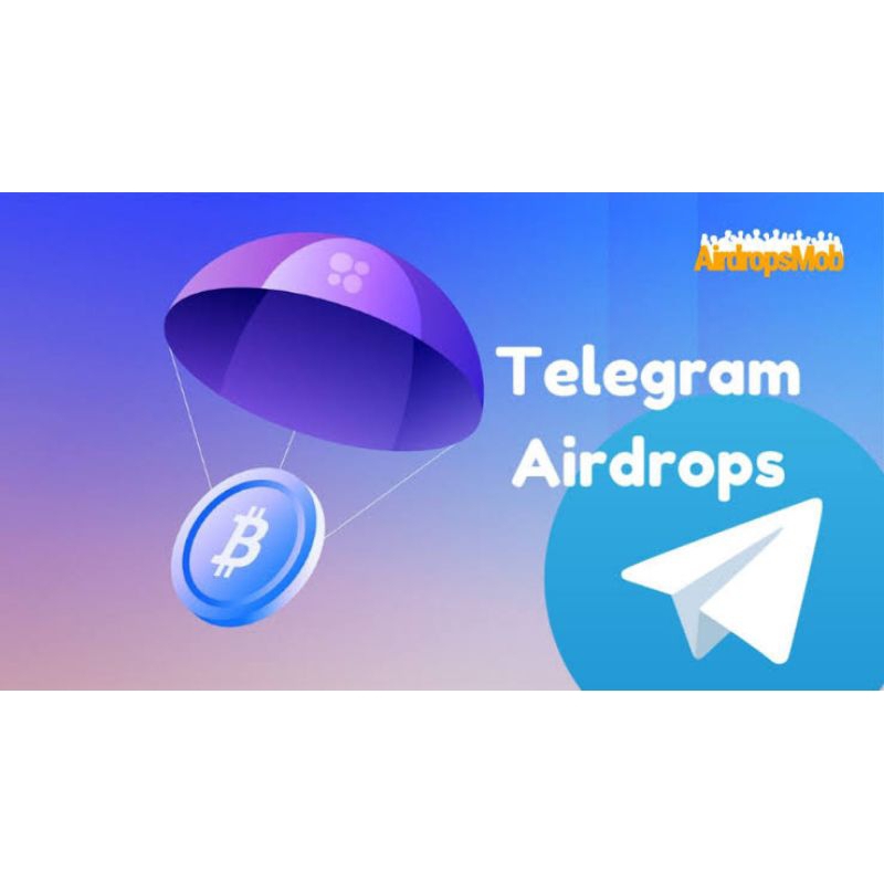 Jual referraaaallls airdrop tele | Shopee Indonesia