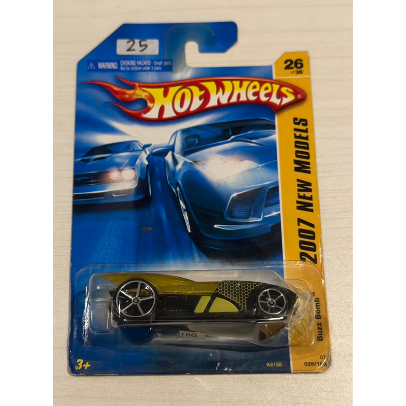 Jual Hotwheels (Bubble defect) Race Car Buzz Bomb | Shopee Indonesia