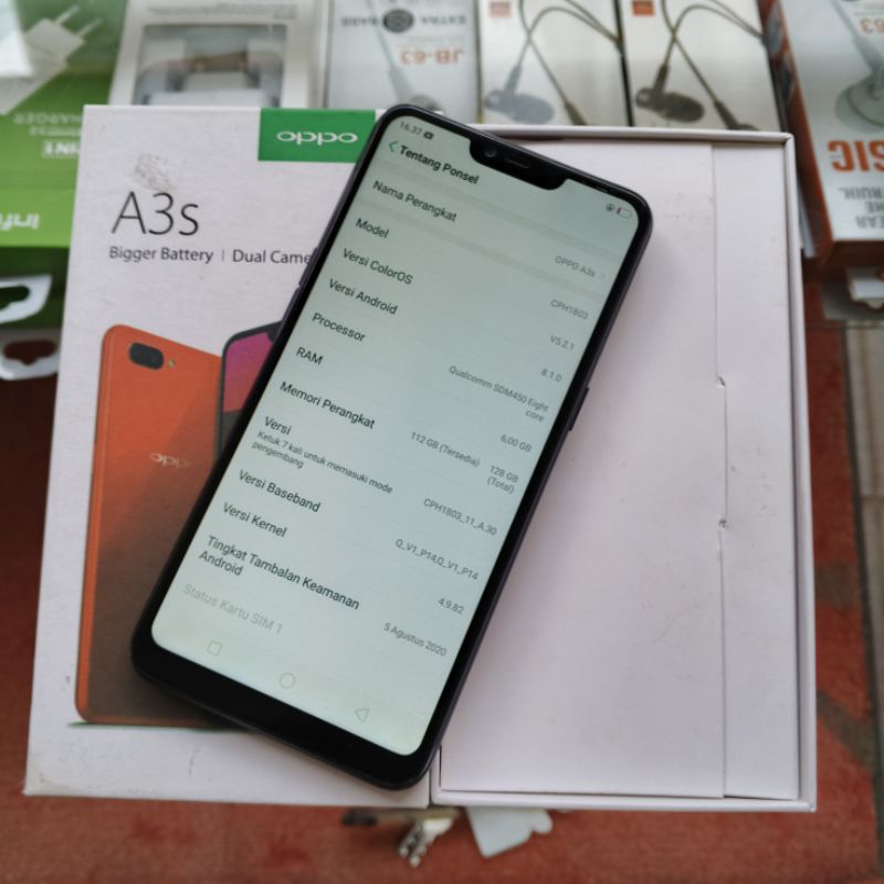 Jual oppo a3s ram 6/128 gb | Shopee Indonesia