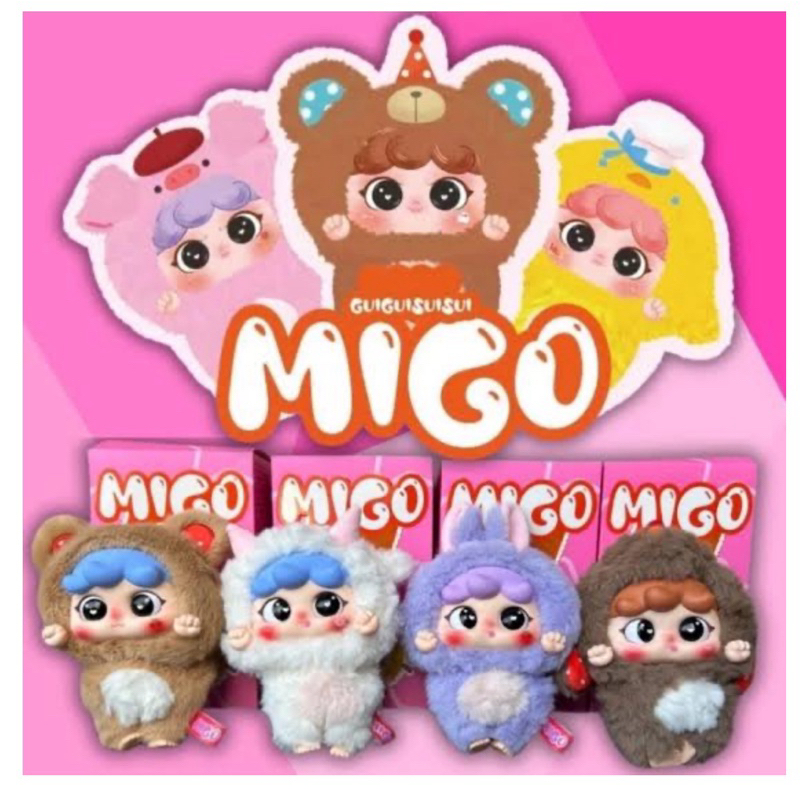 Jual Migo V3 Original Asli Blind box / Selected | Shopee Indonesia